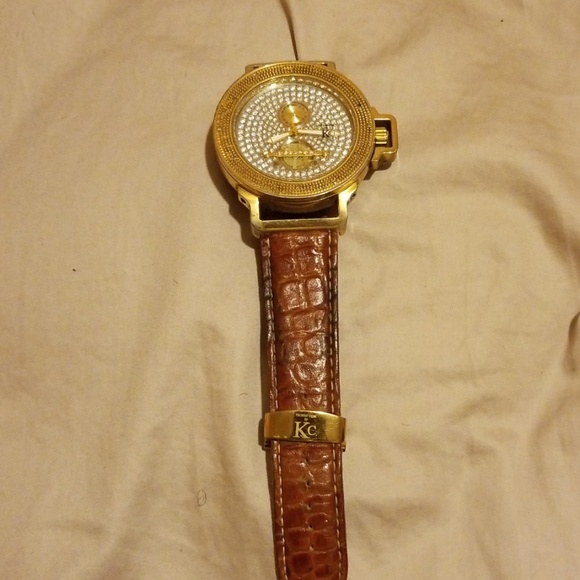 Techno Com by KC | Other | Kc Diamond Watch | Poshmark